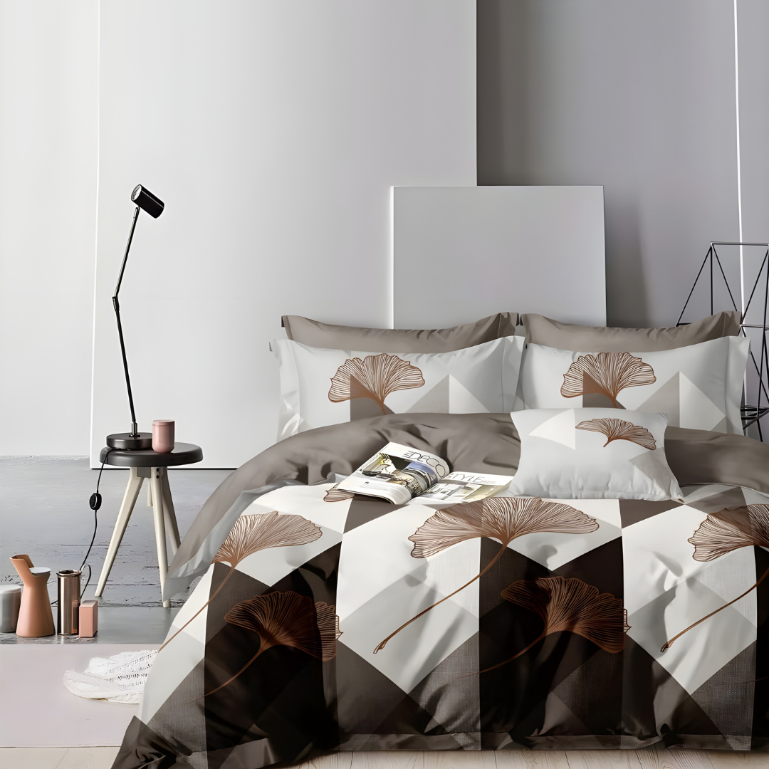 ANTONIA – OOA 300 TC King Size Bedsheet Set – ooaemporio
