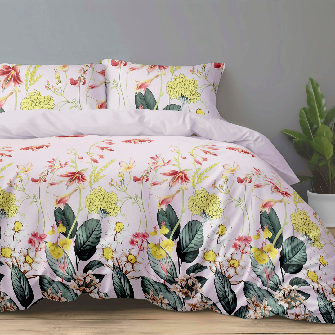 ANTONIA – OOA 300 TC King Size Bedsheet Set – ooaemporio